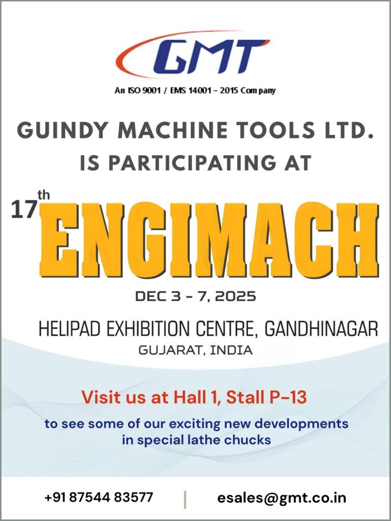 CNC Lathe Chuck | GMT Hydraulic Power Chucks